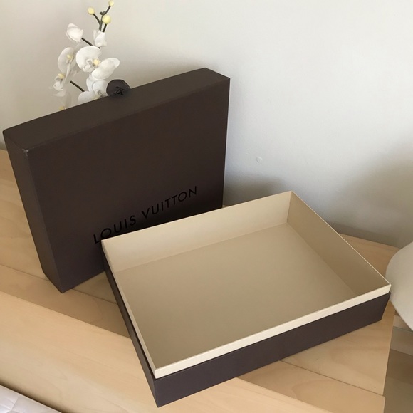 Louis Vuitton | Storage & Organization | Large Louis Vuitton Box | Poshmark